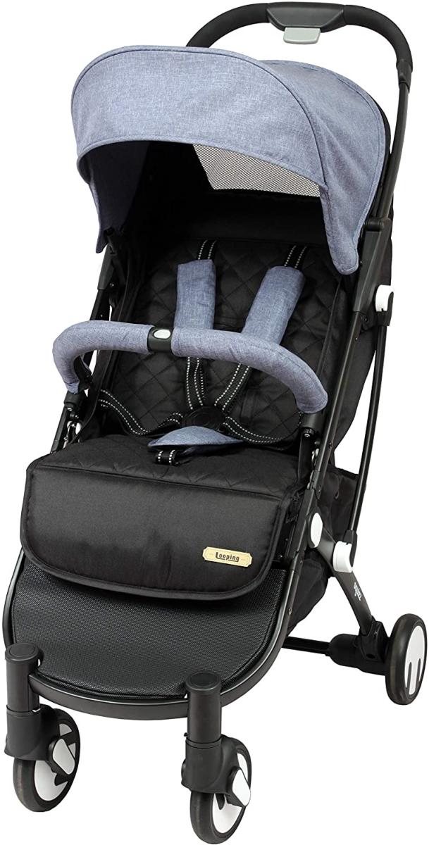 Poussette Looping Squizz 2 bleu lido