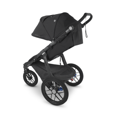 Poussette 3 roues RIDGE Jake Noir